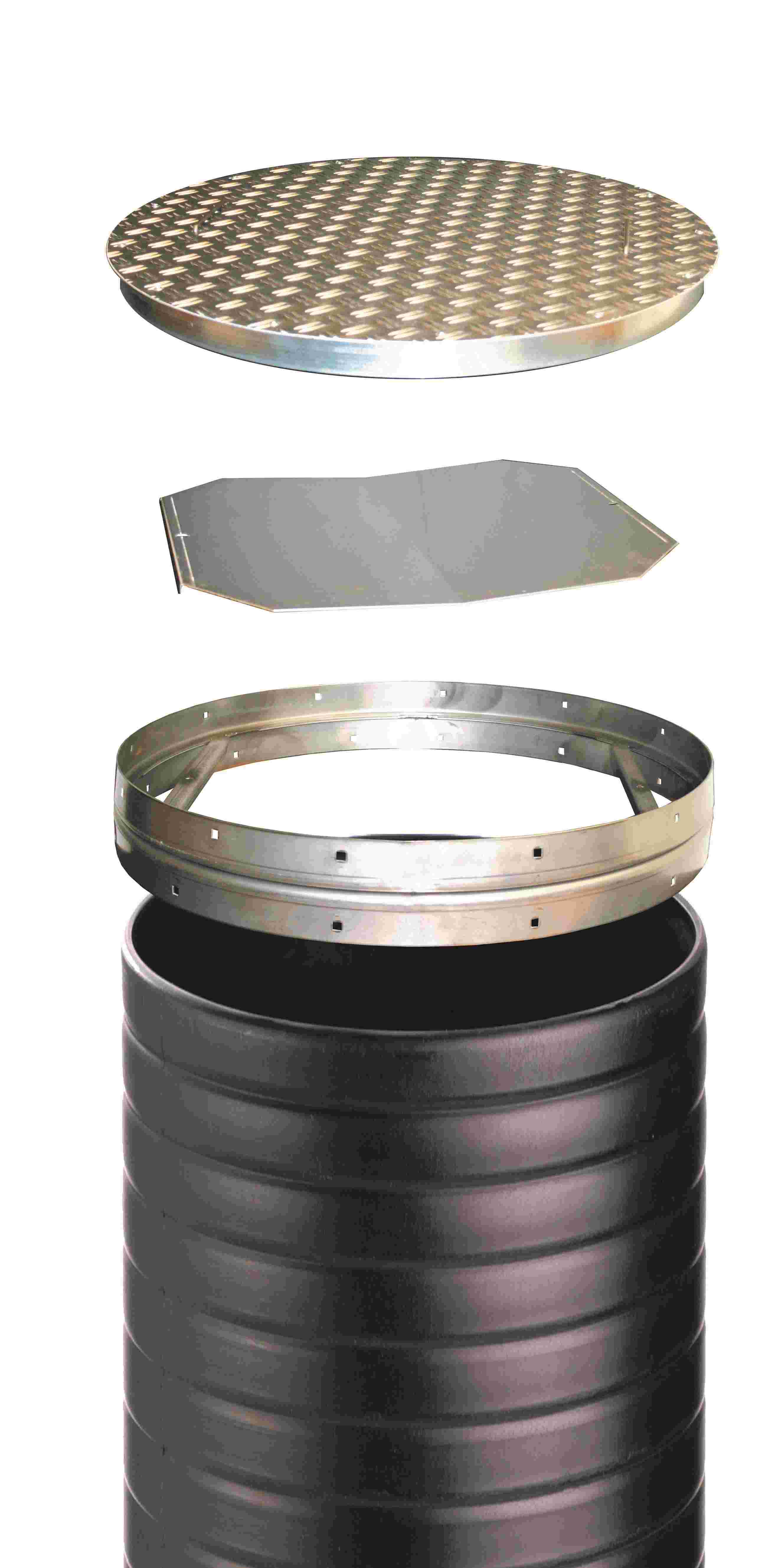 Extension tube for Vortex Finefilter WFF 300 and WISY Rainwater storage ...