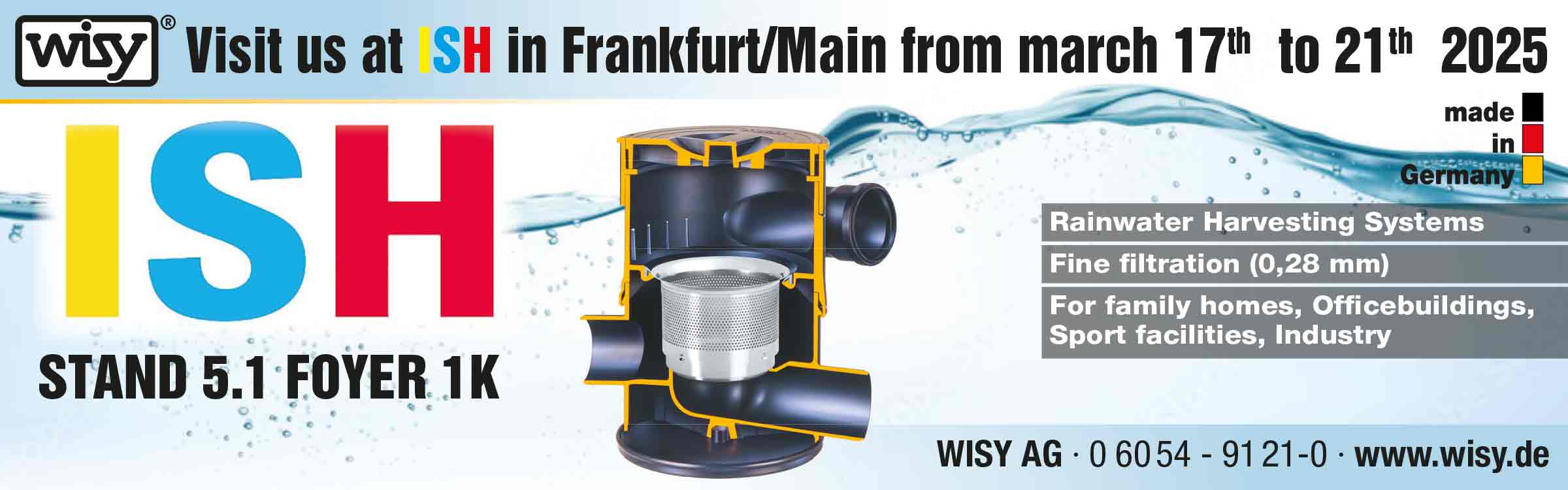 WISY AG - Rainwater is our passion