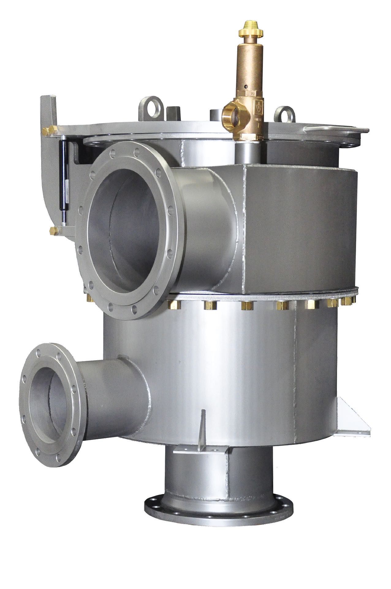 WISY | Vortex fine filter for process water and rainwater