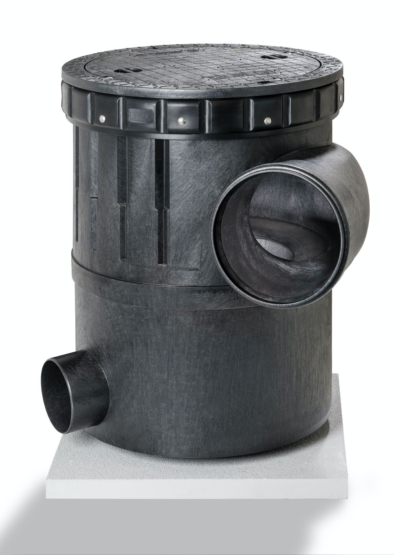 Intermediate rings for vortex fine filter WFF 300