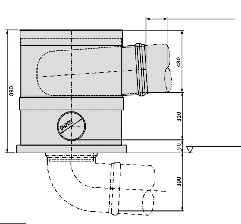 WISY | Vortex fine filter for process water and rainwater