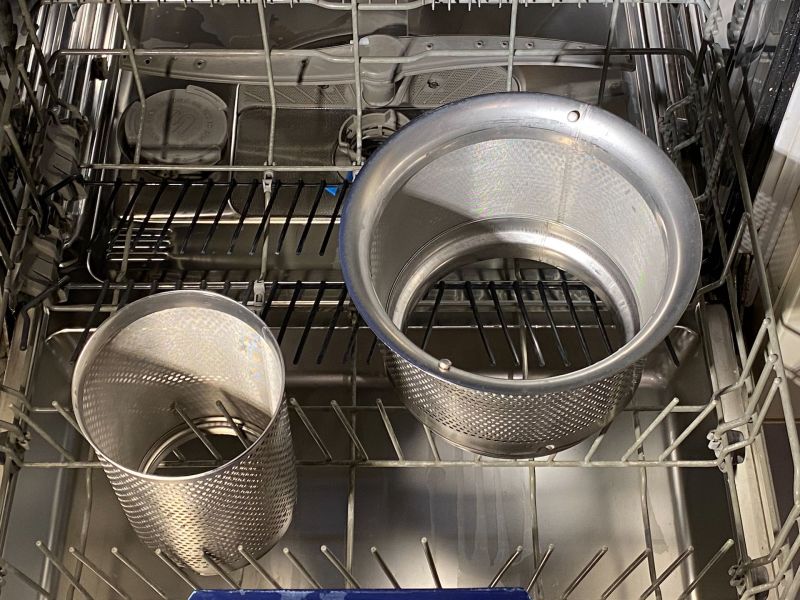 WFF 100 Fine filter for process water and rainwater