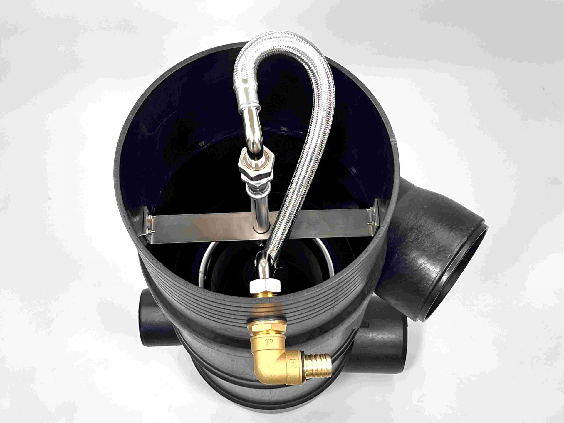 Vortex Fine Filter cleaning nozzle