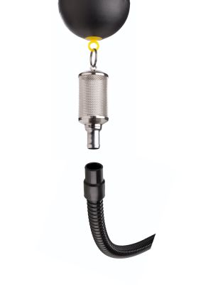 Vortex fine filter for process water and rainwater