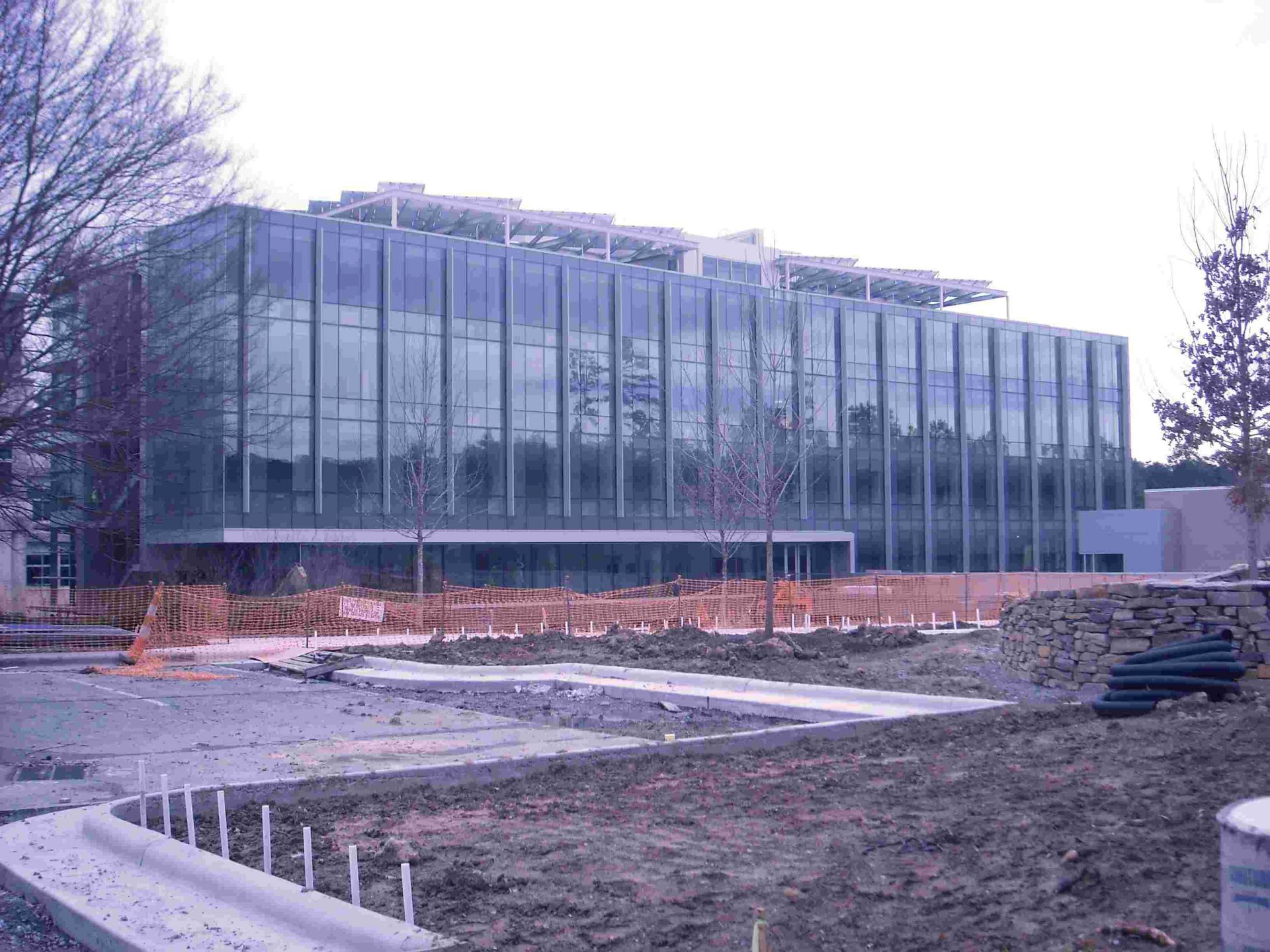 WISY | Levine Science Reserach Center - Rainwater Harvesting