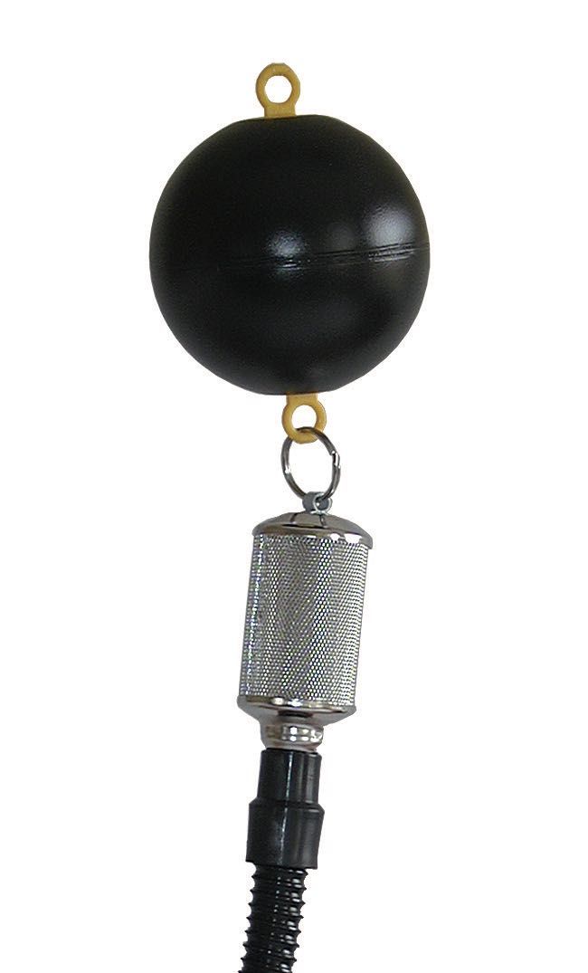 Stainless steel floating coarse suction filter set - discover now