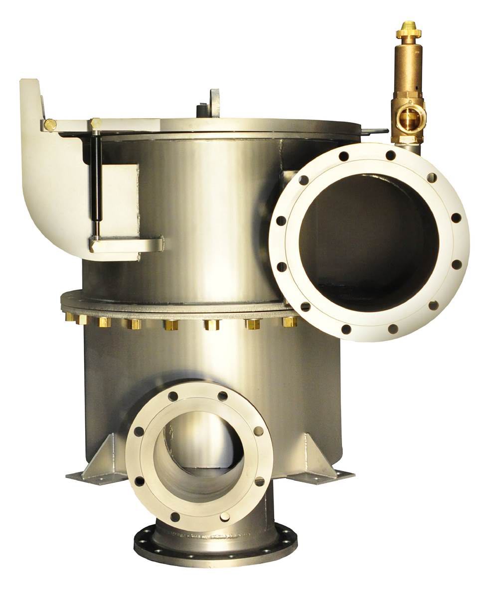 WISY | Vortex fine filter for process water and rainwater