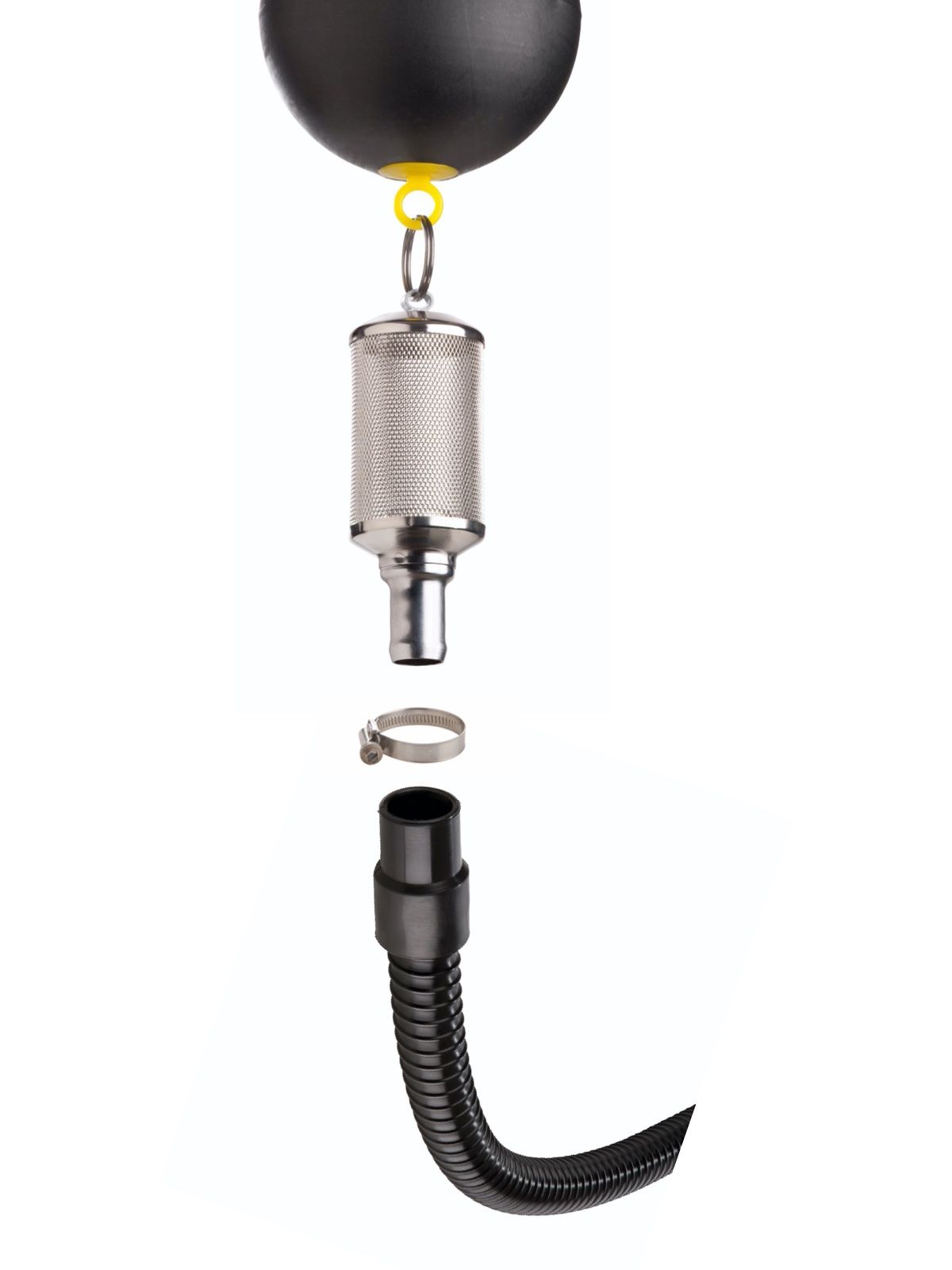 WFF 100 Fine filter for process water and rainwater