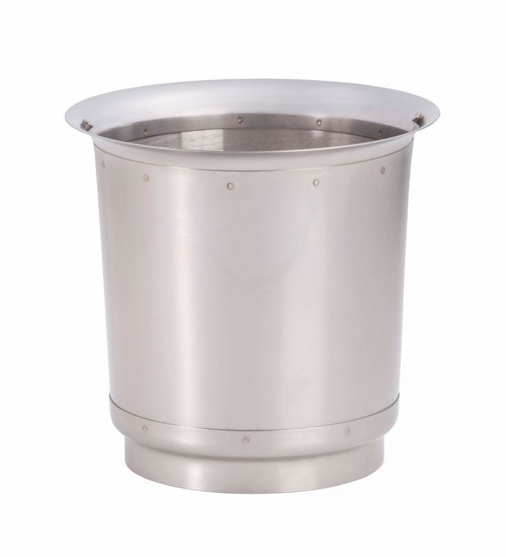 Vortex fine filter for process water and rainwater