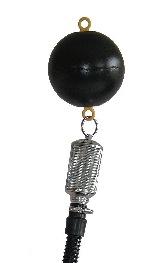 Stainless steel floating coarse suction filter set - discover now