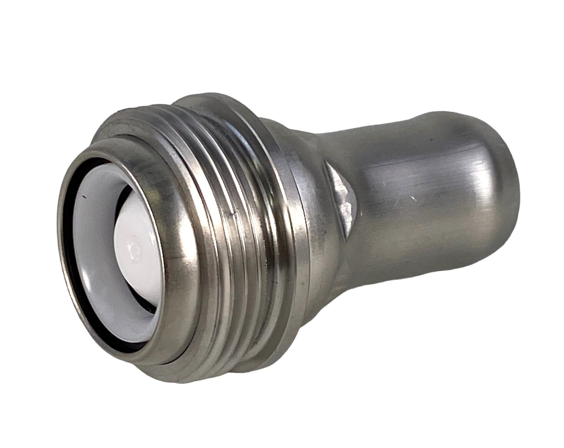 Hose-protecting nozzles optionally with integrated backflow preventer ...