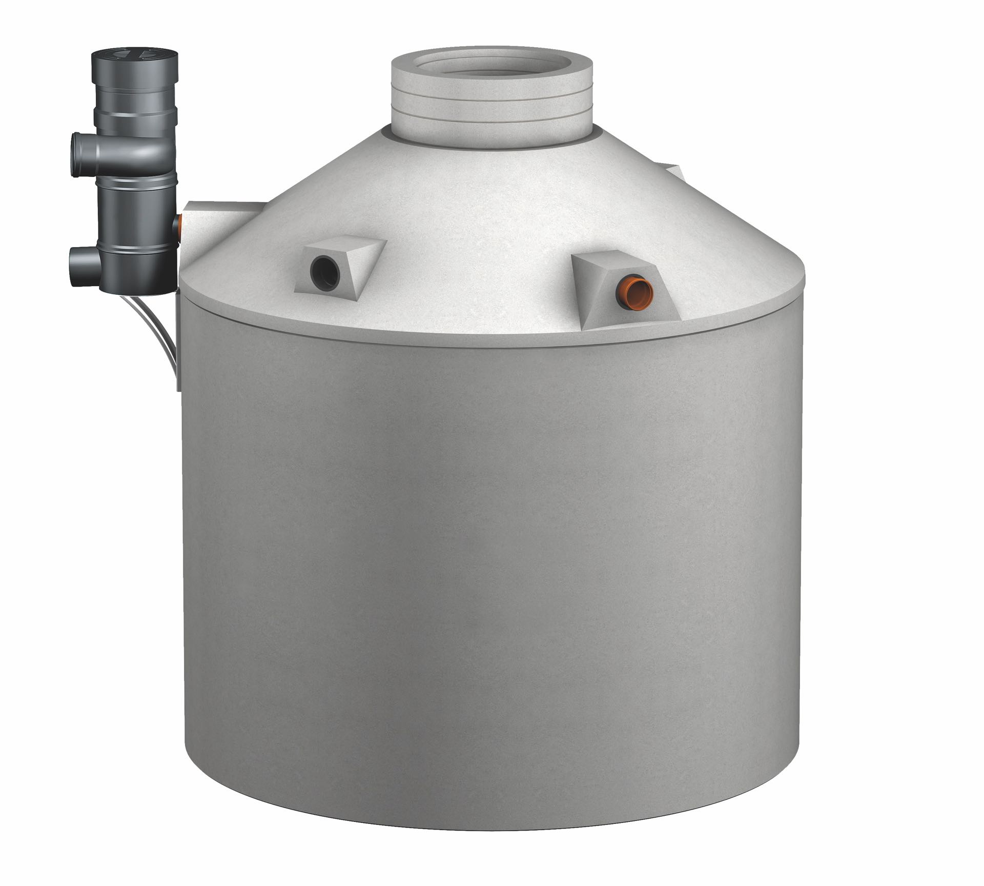 stainless steel wall-mounting bracket for vortex fine filter