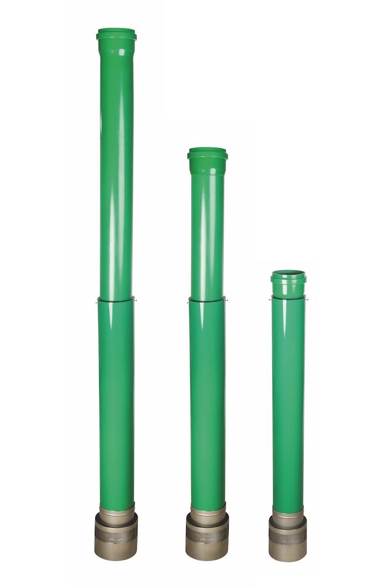 Discover Smoothing inlet for the stainless steel cistern