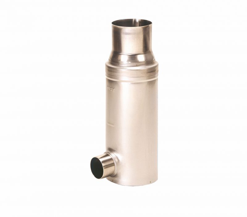 Vortex fine filter for process water and rainwater