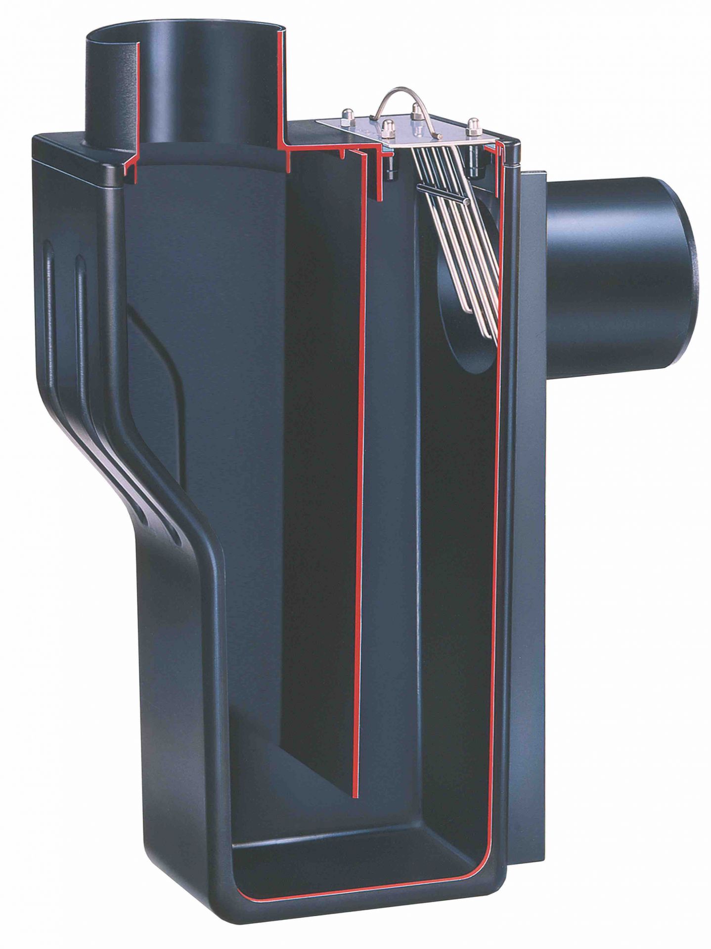 Cistern filter - Low-maintenance filter fabric